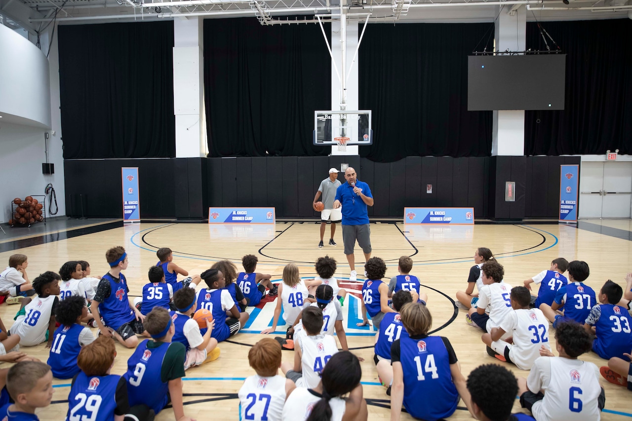Jr. Knicks Summer Camp: Basketball City Session | New York Knicks