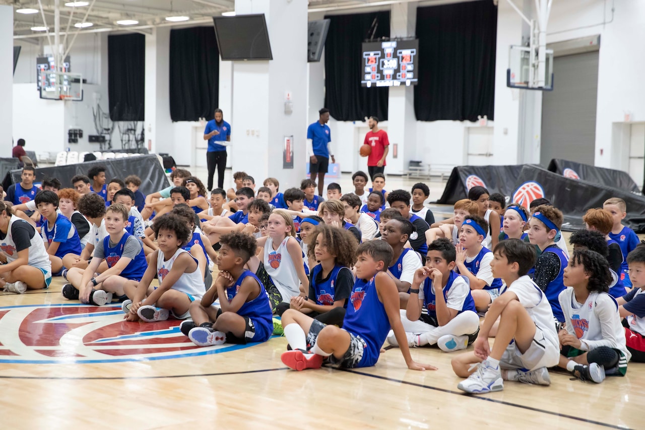 Jr. Knicks Summer Camp: Basketball City Session | New York Knicks