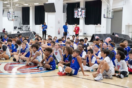 Jr. Knicks Summer Camp: Basketball City Session | New York Knicks