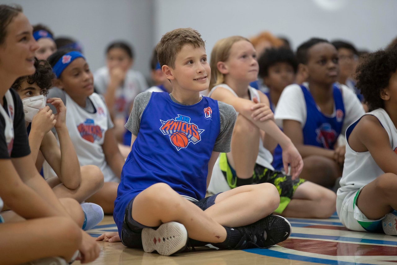 Jr. Knicks Summer Camp: Basketball City Session | New York Knicks