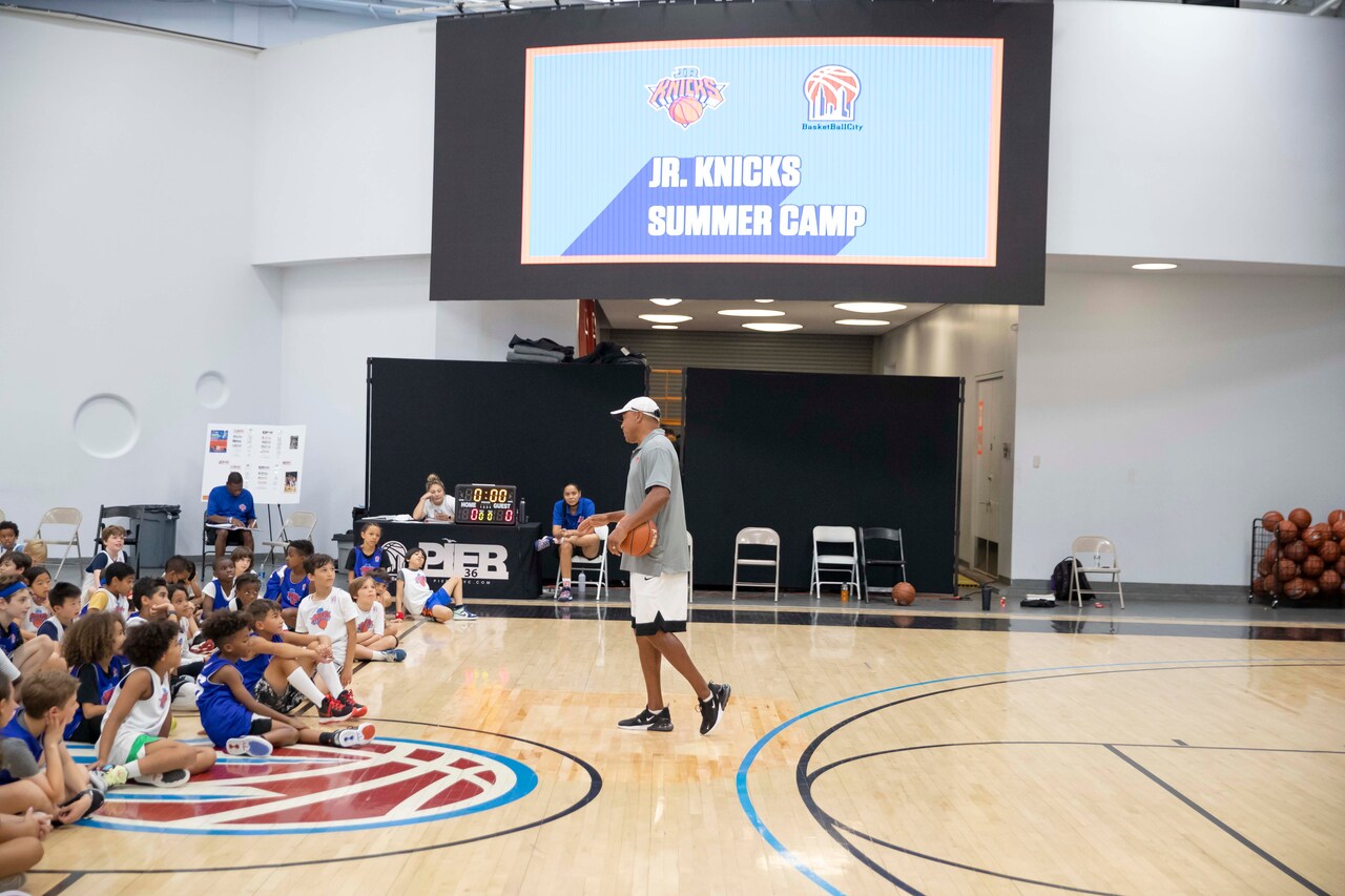 Jr. Knicks Summer Camp: Basketball City Session | New York Knicks