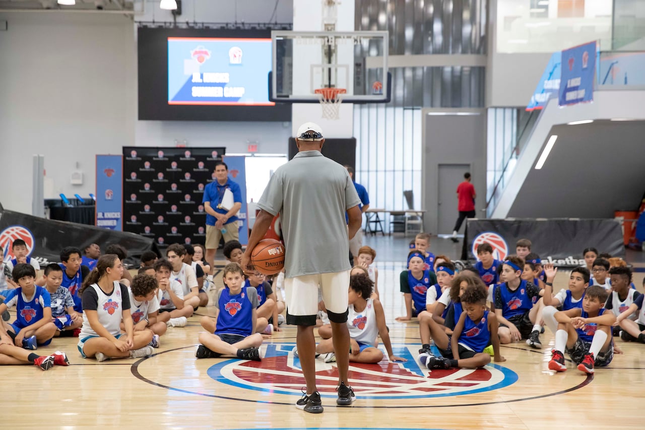 Jr. Knicks Summer Camp: Basketball City Session | New York Knicks