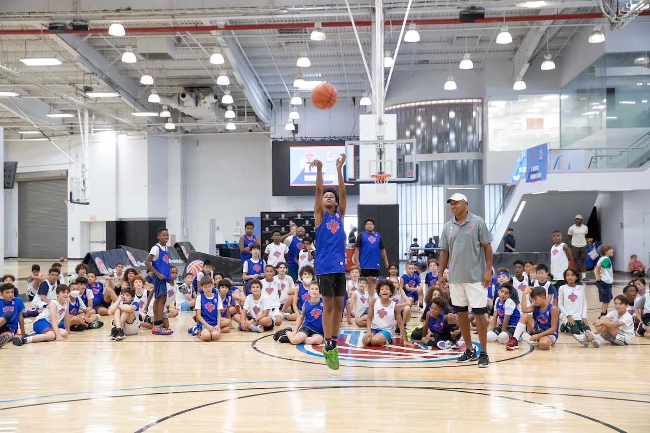 Jr. Knicks Summer Camp: Basketball City Session | New York Knicks