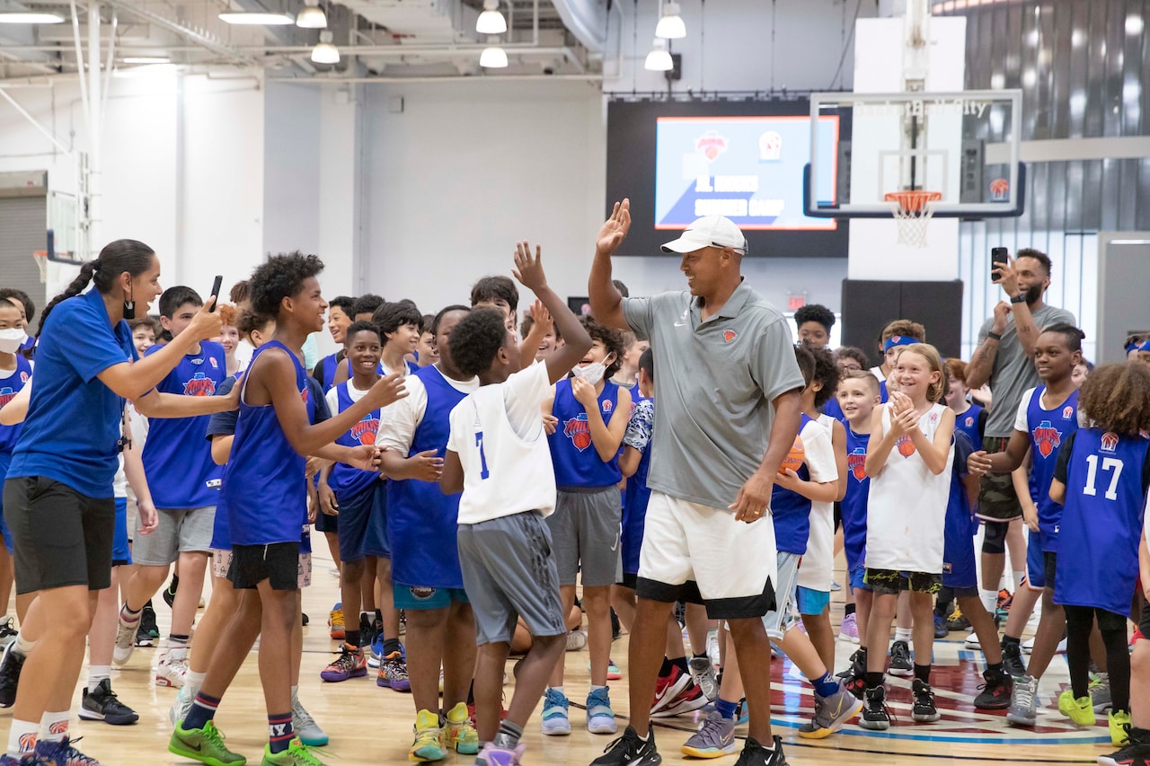 Jr. Knicks Summer Camp: Basketball City Session | New York Knicks