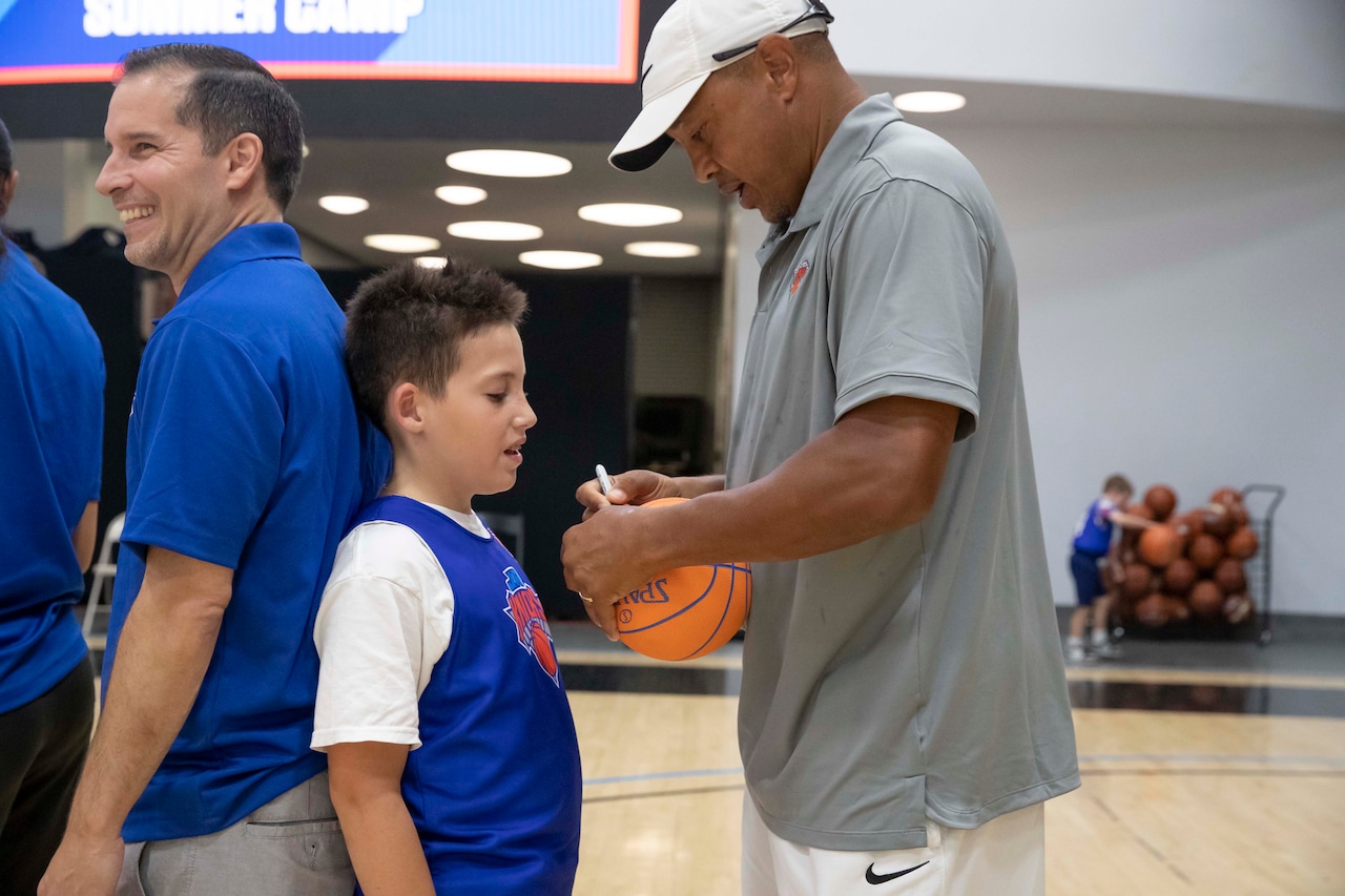 Jr. Knicks Summer Camp: Basketball City Session | New York Knicks