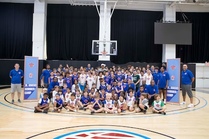 Jr. Knicks Summer Camp: Basketball City Session | New York Knicks