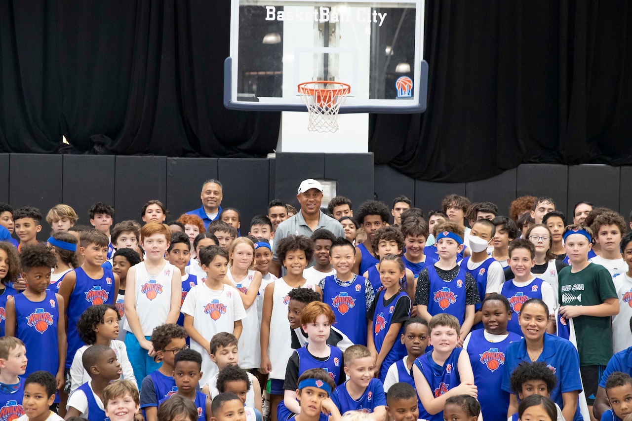 Jr. Knicks Summer Camp: Basketball City Session | New York Knicks