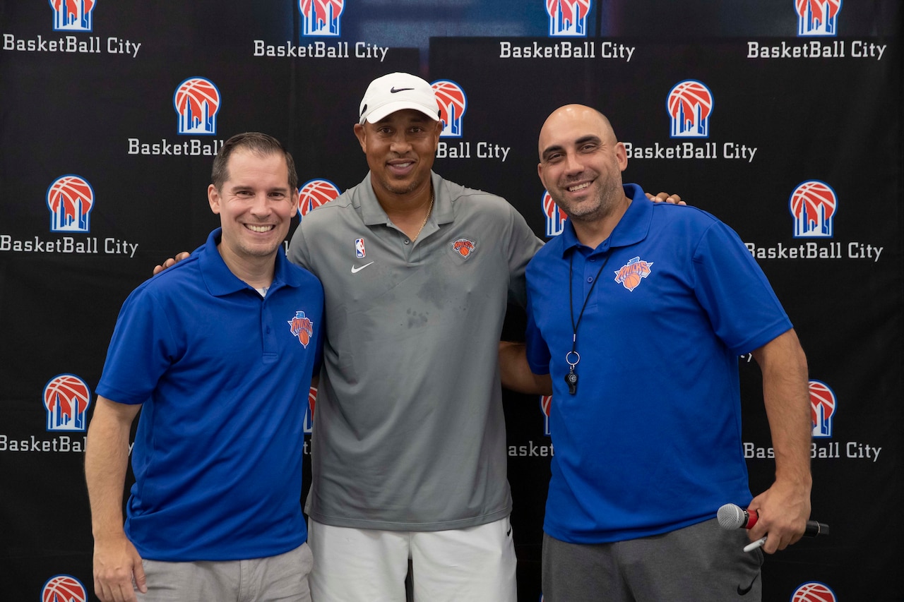 Jr. Knicks Summer Camp: Basketball City Session | New York Knicks