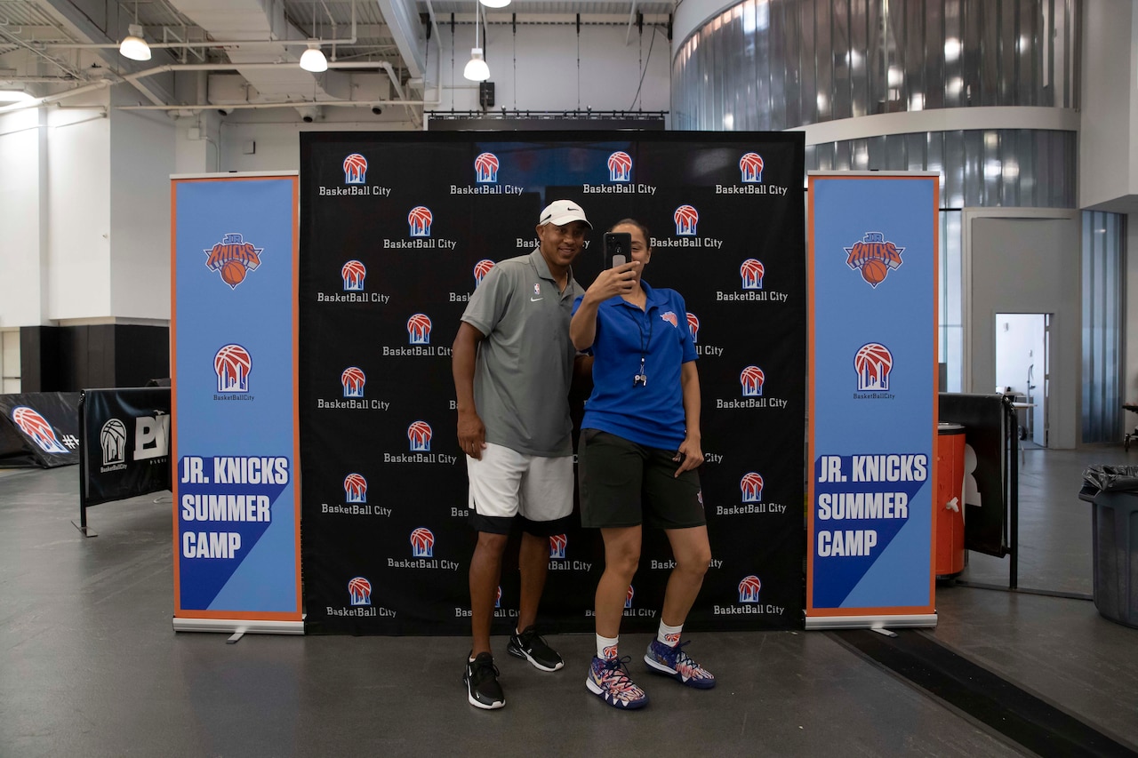Jr. Knicks Summer Camp: Basketball City Session | New York Knicks