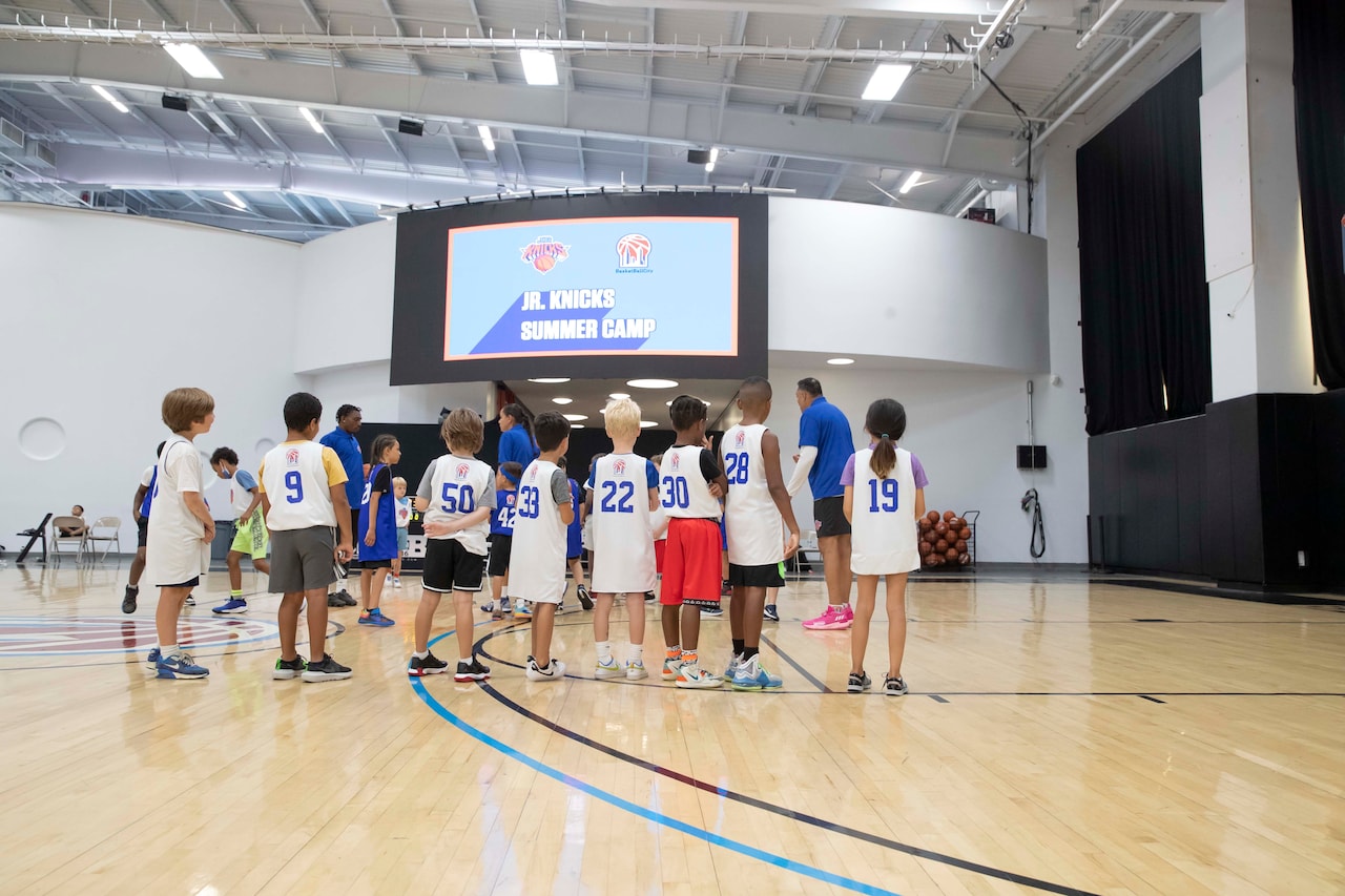 Jr. Knicks Summer Camp: Basketball City Session | New York Knicks