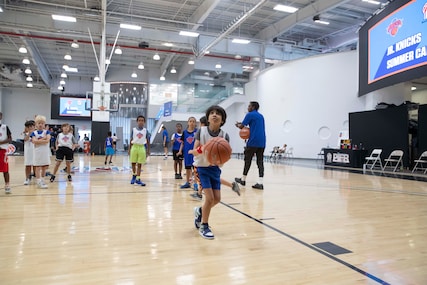 Jr. Knicks Summer Camp: Basketball City Session | New York Knicks