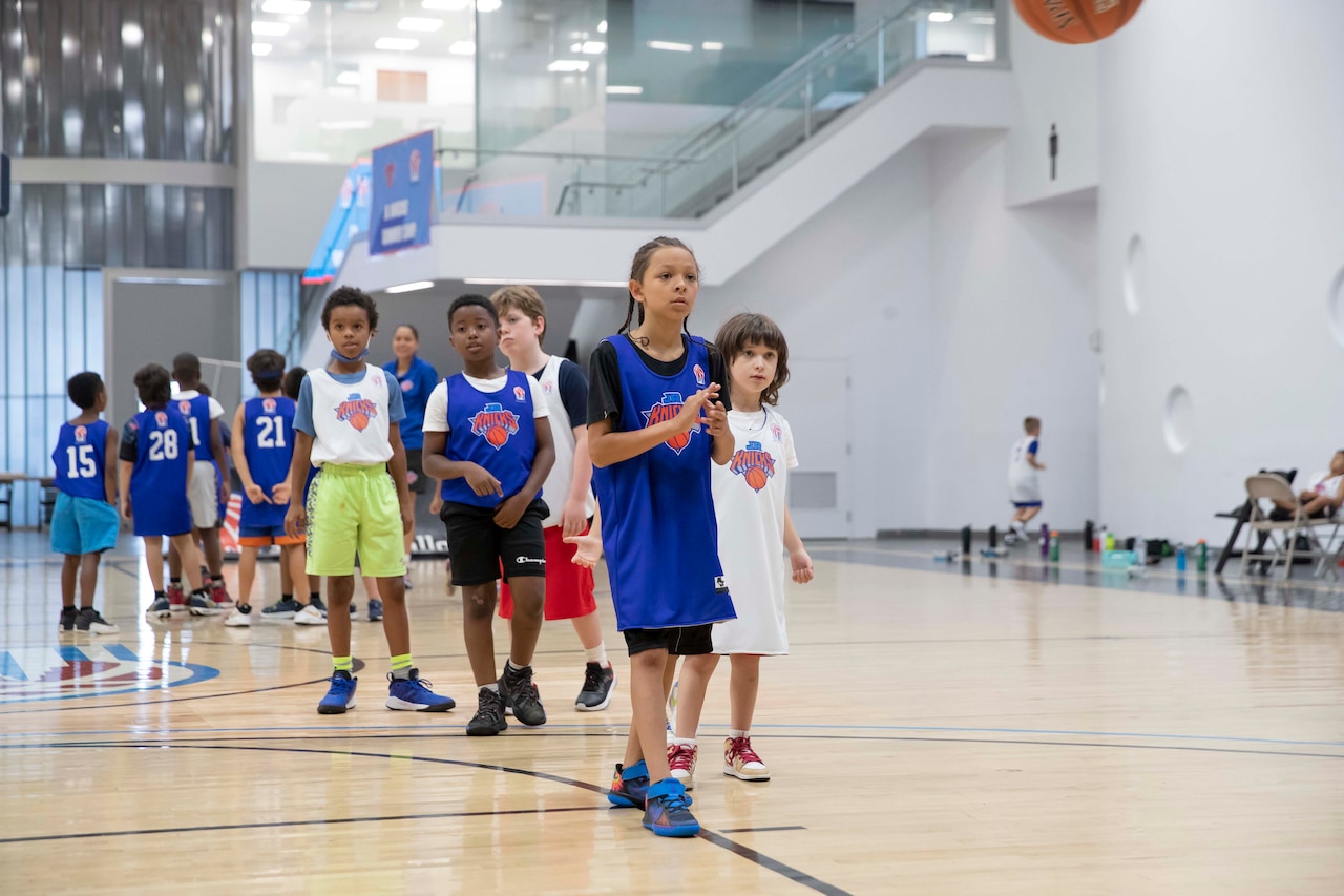Jr. Knicks Summer Camp: Basketball City Session | New York Knicks