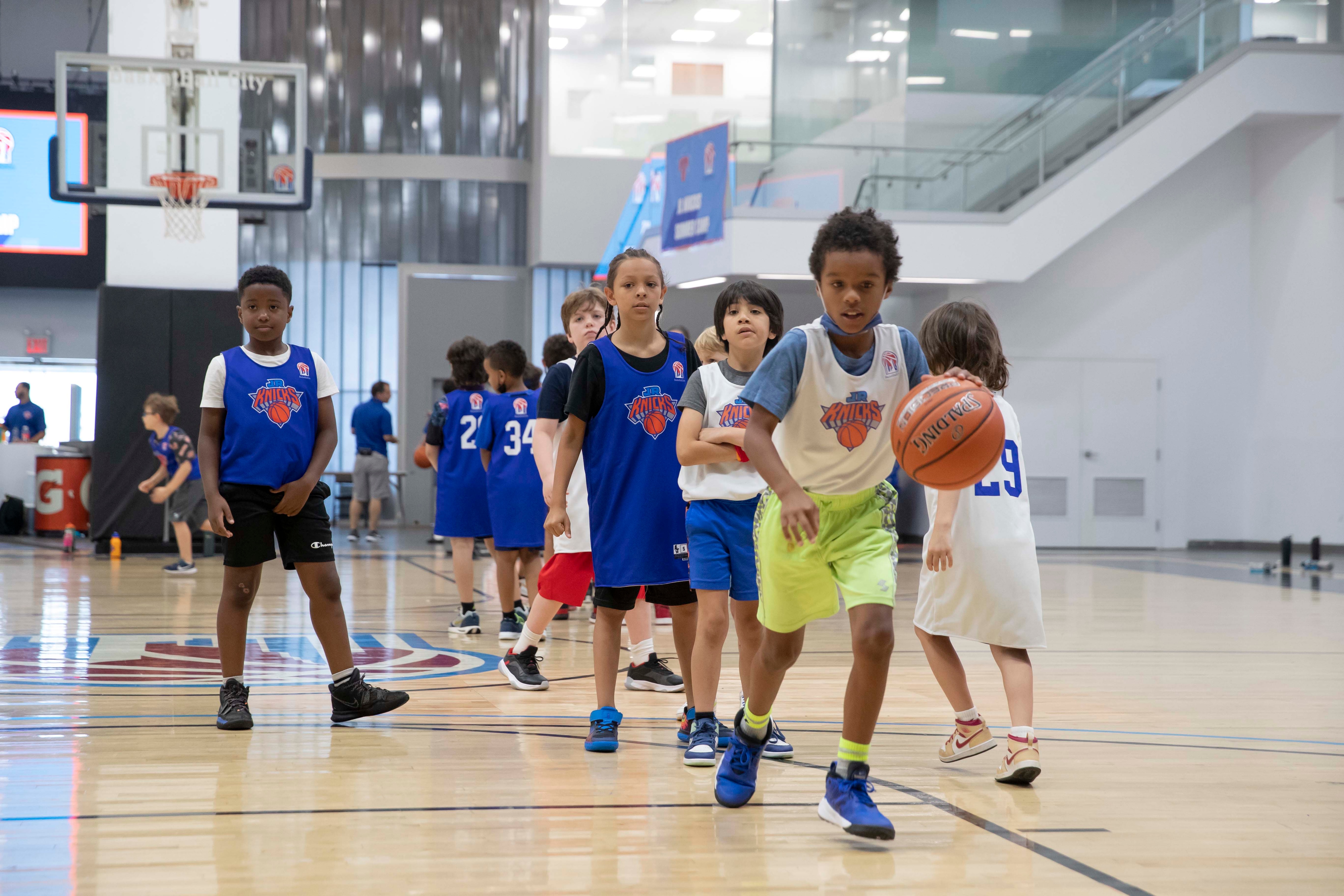 Jr. Knicks Summer Camp: Basketball City Session Photo Gallery | NBA.com