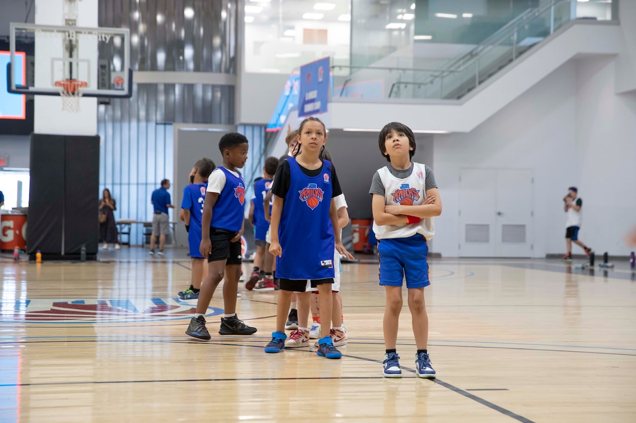 Jr. Knicks Summer Camp: Basketball City Session | New York Knicks