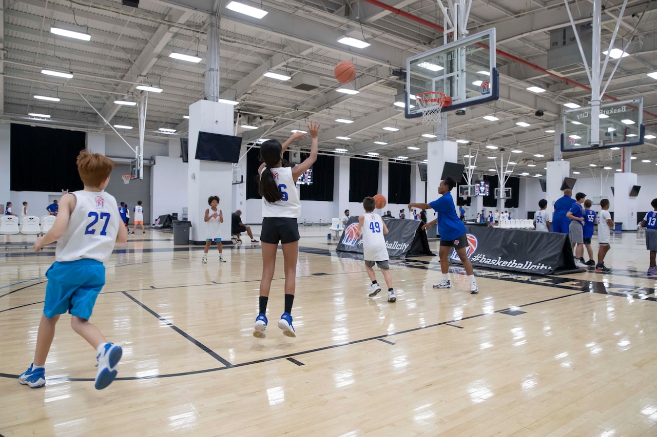 Jr. Knicks Summer Camp: Basketball City Session | New York Knicks