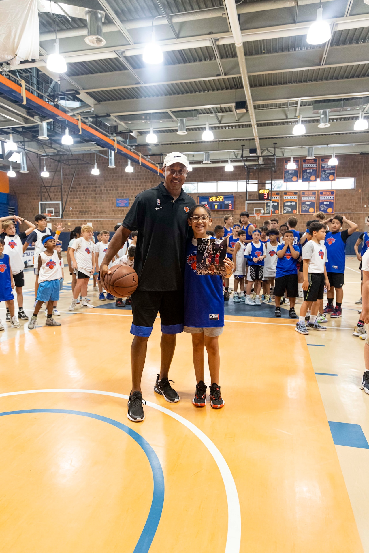 Jr. Knicks Summer Camp: Borough of Manhattan Community College Session ...