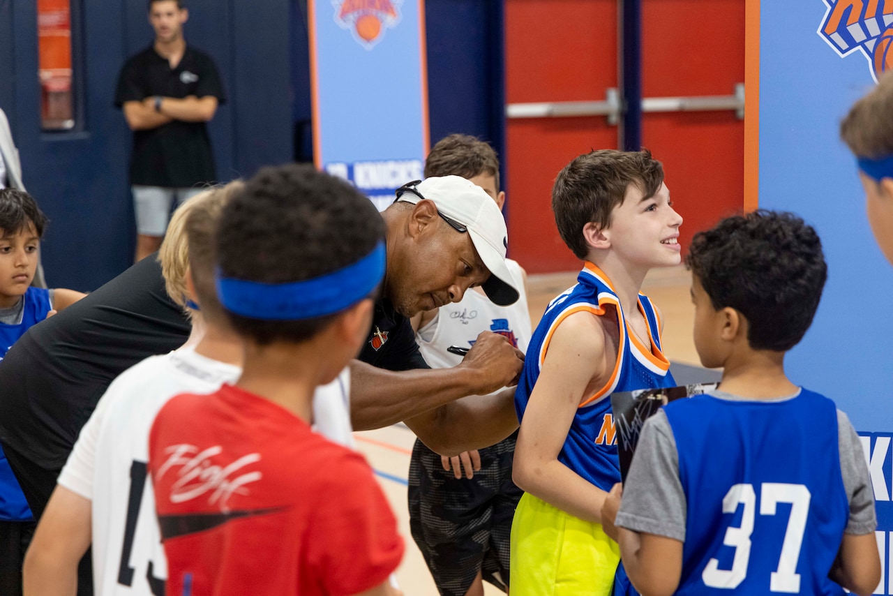 Jr. Knicks Summer Camp: Borough of Manhattan Community College Session ...