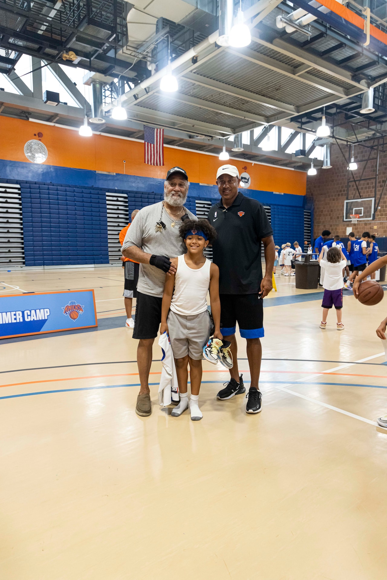 Jr. Knicks Summer Camp: Borough of Manhattan Community College Session ...