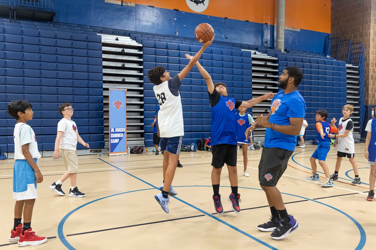 Jr. Knicks Summer Camp: Borough of Manhattan Community College Session ...