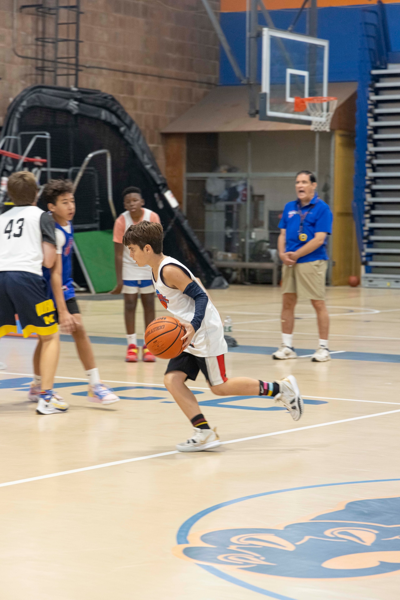 Jr. Knicks Summer Camp: Borough of Manhattan Community College Session ...