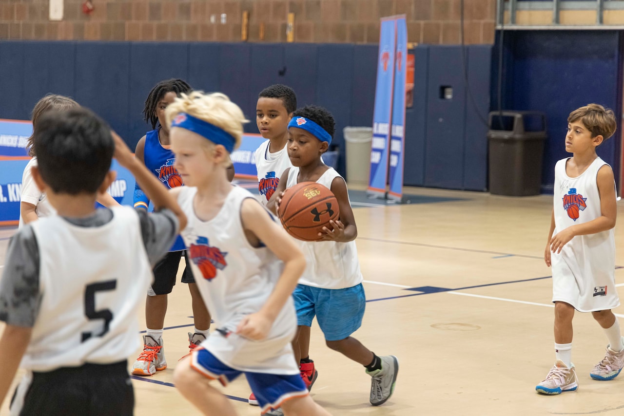 Jr. Knicks Summer Camp: Borough of Manhattan Community College Session ...