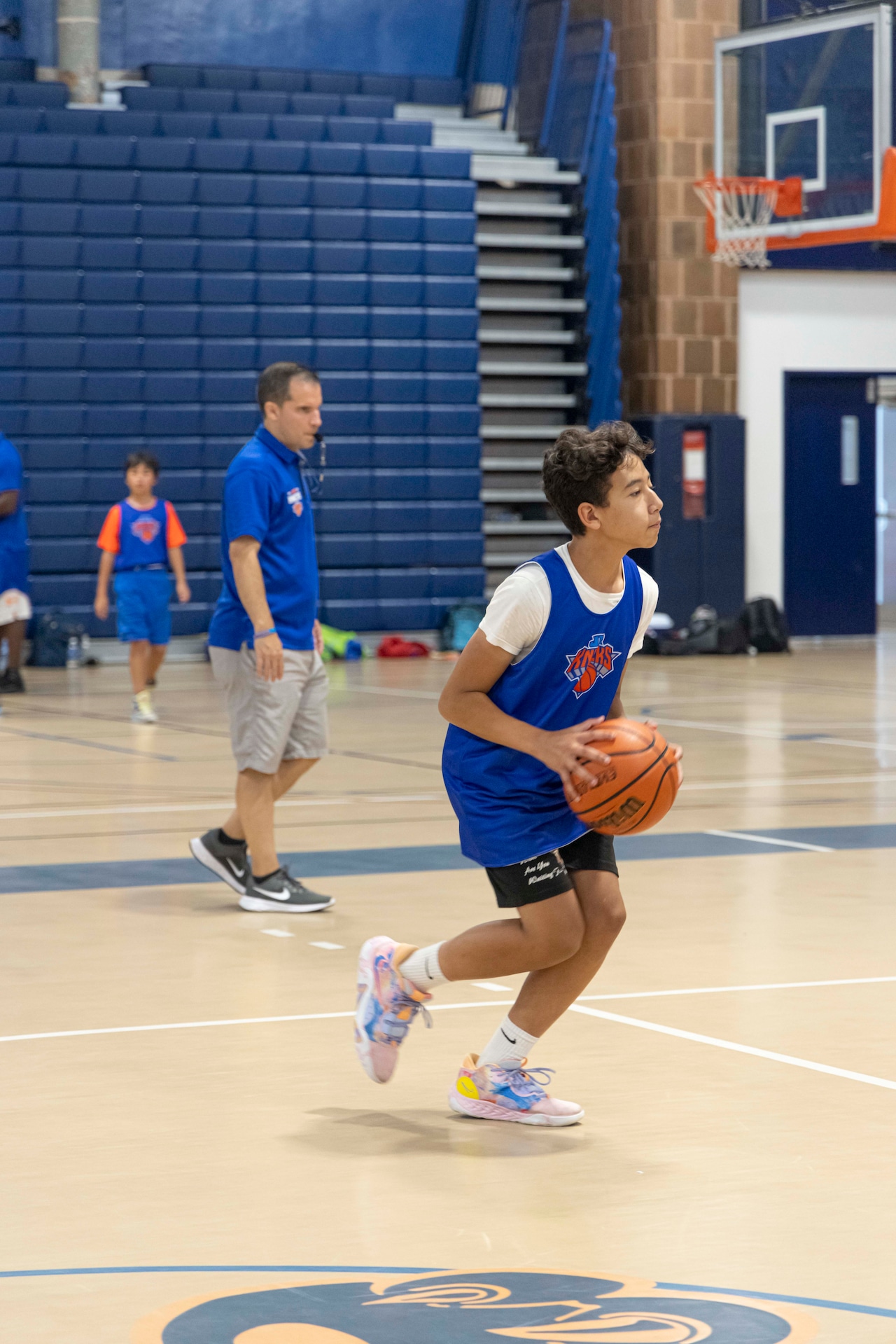 Jr. Knicks Summer Camp: Borough of Manhattan Community College Session ...