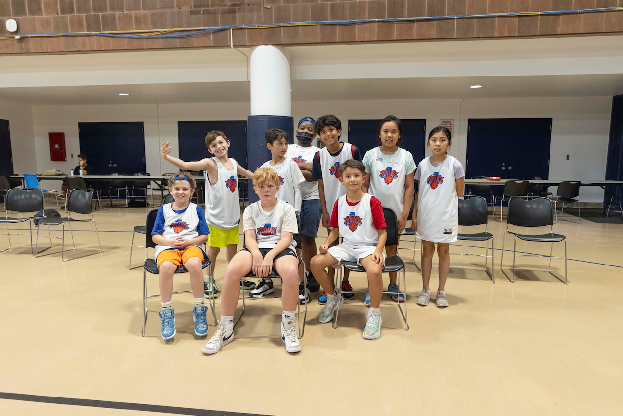Jr. Knicks Summer Camp: Borough of Manhattan Community College Session ...