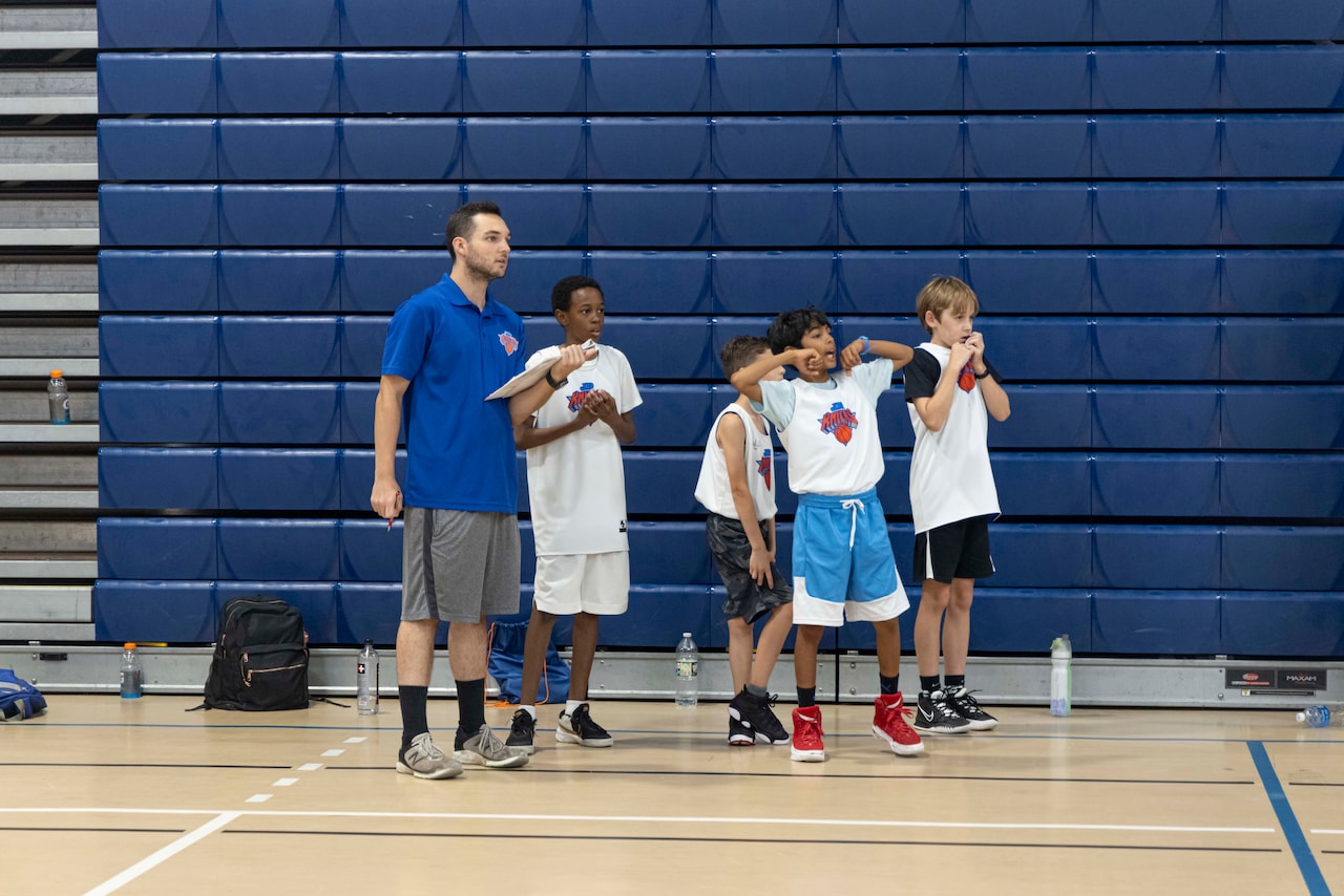 Jr. Knicks Summer Camp: Borough of Manhattan Community College Session ...