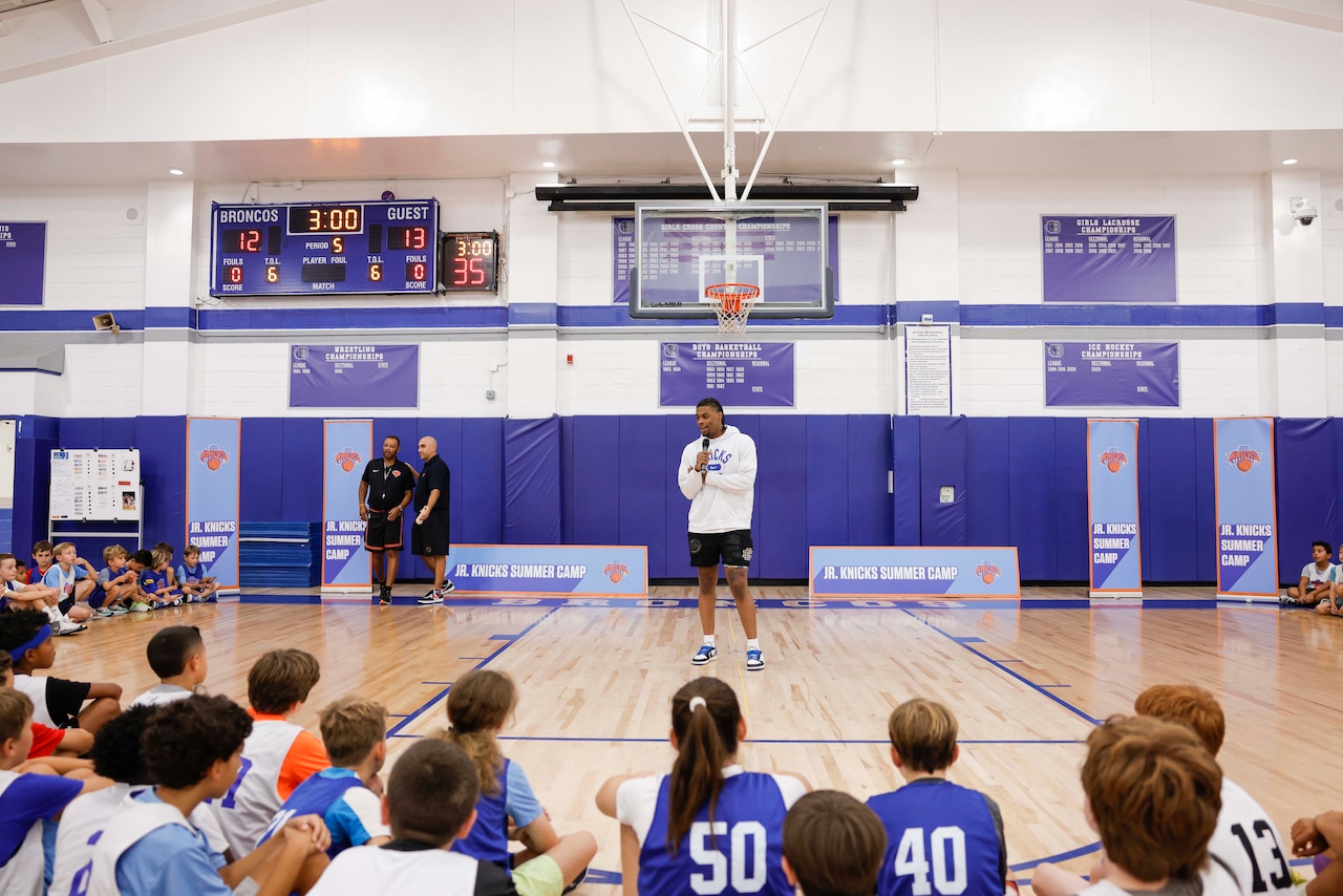 Jr. Knicks Summer Camp: Bronxville Session | New York Knicks