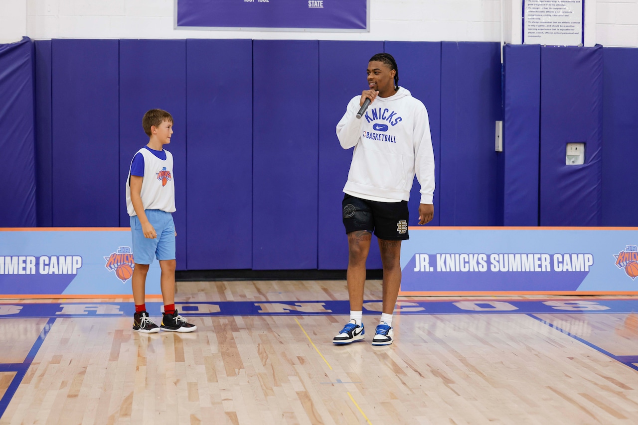 Jr. Knicks Summer Camp: Bronxville Session | New York Knicks