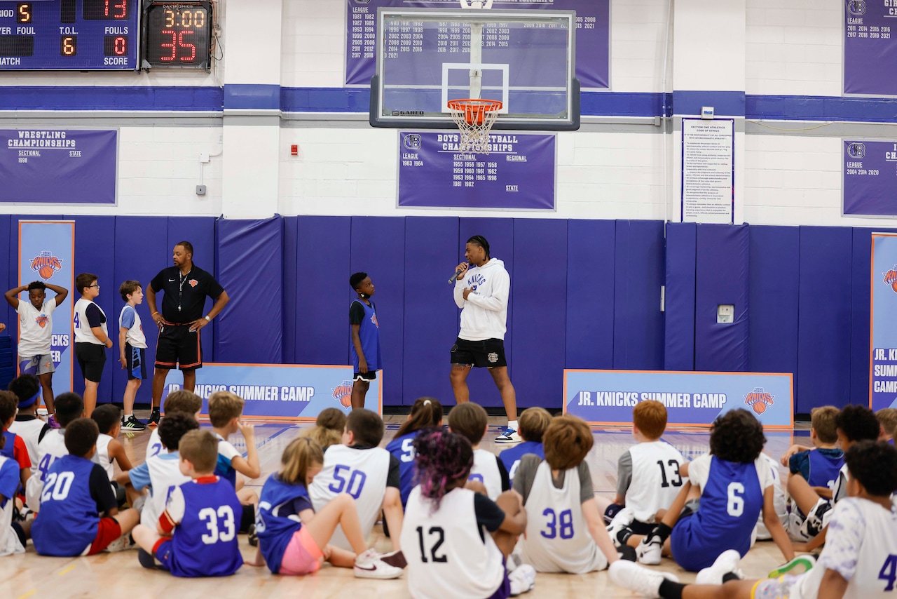 Jr. Knicks Summer Camp: Bronxville Session | New York Knicks