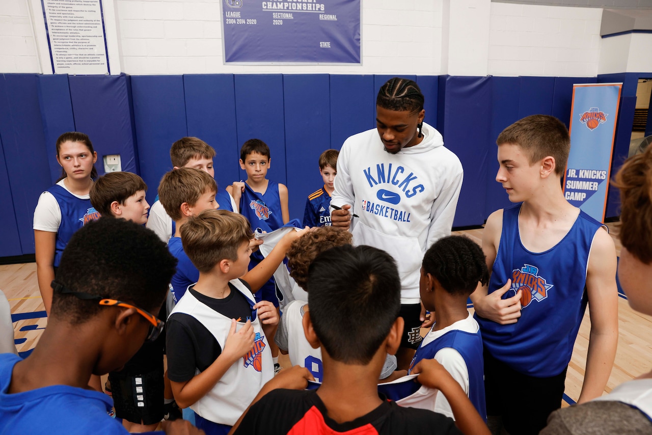 Jr. Knicks Summer Camp: Bronxville Session | New York Knicks
