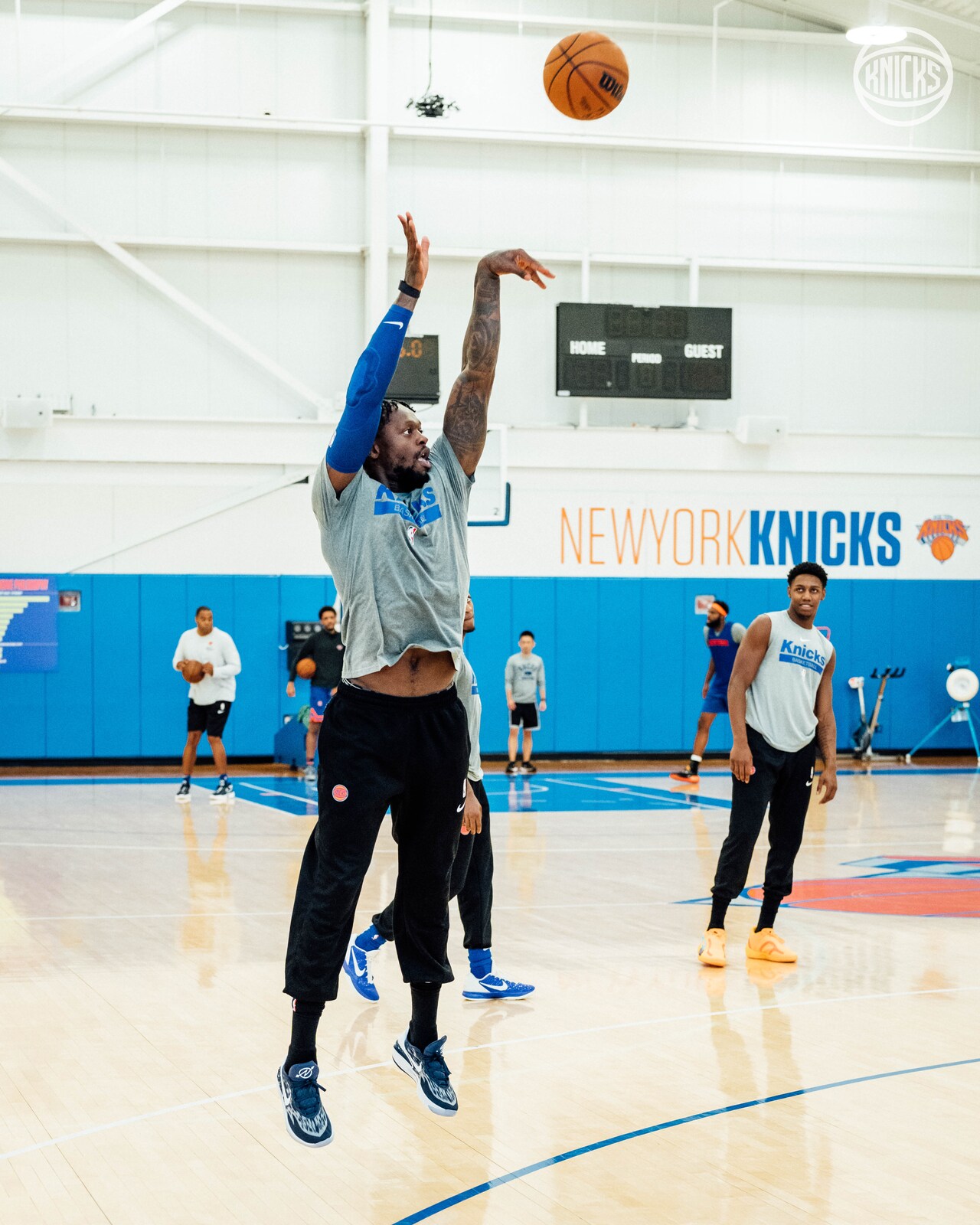 Knicks Practice: October 17 | New York Knicks