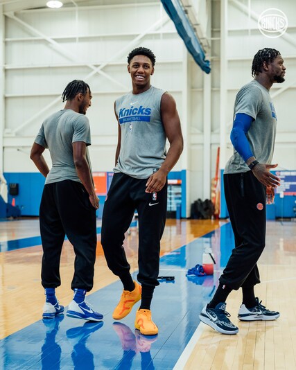 Knicks Practice: October 17 | New York Knicks