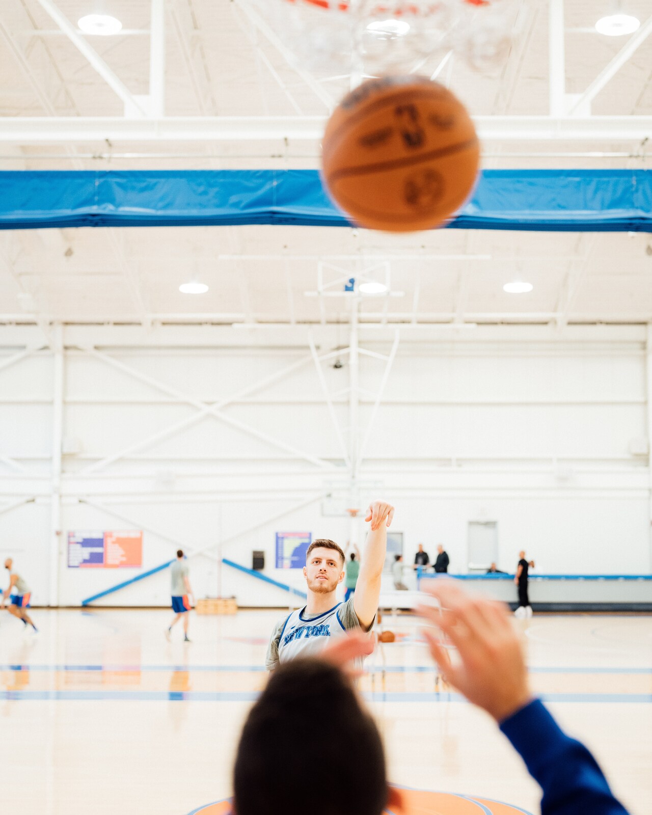 Knicks Practice: October 18 Photo Gallery | NBA.com