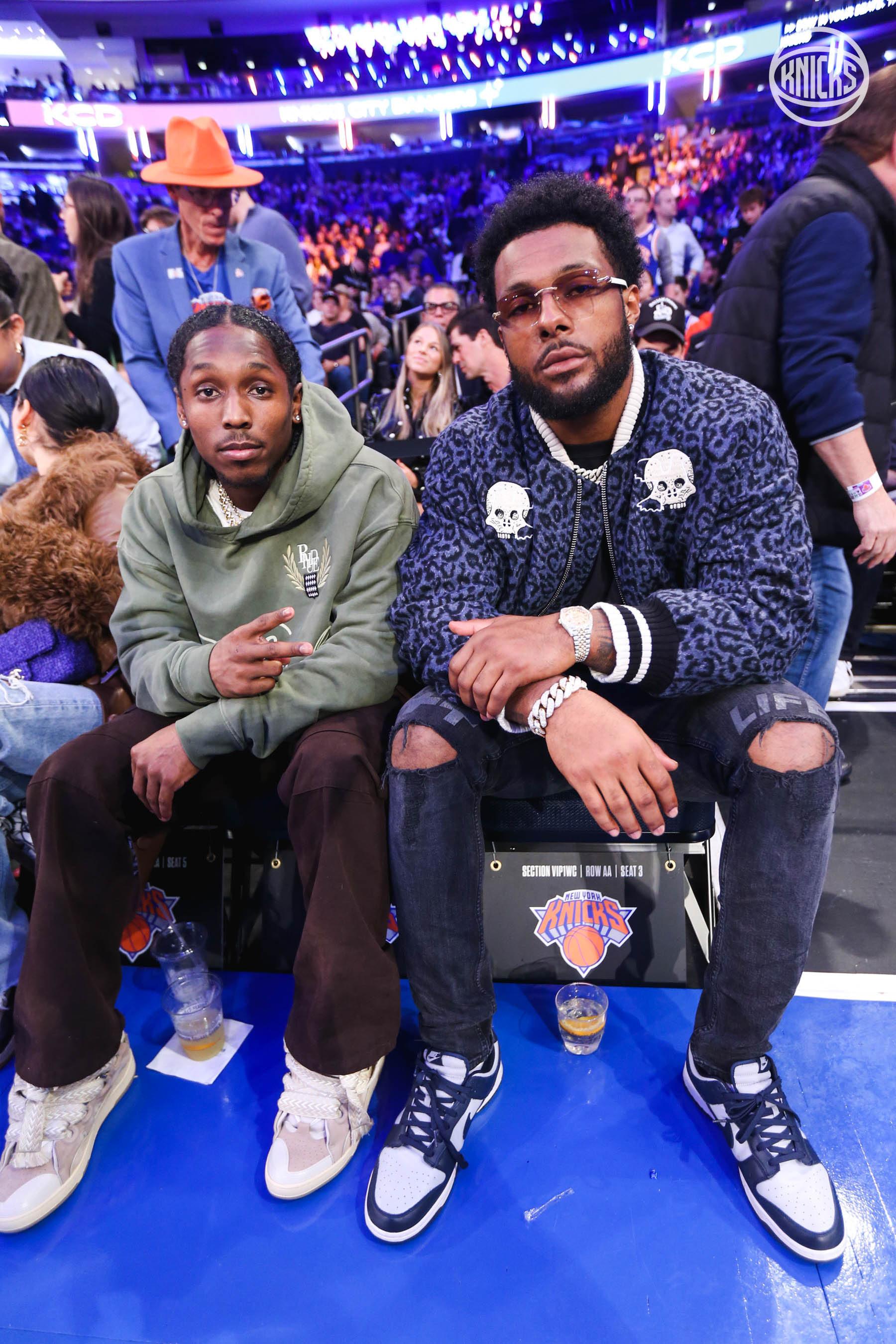 Celebrity Row: October 24 vs. Magic Photo Gallery | NBA.com