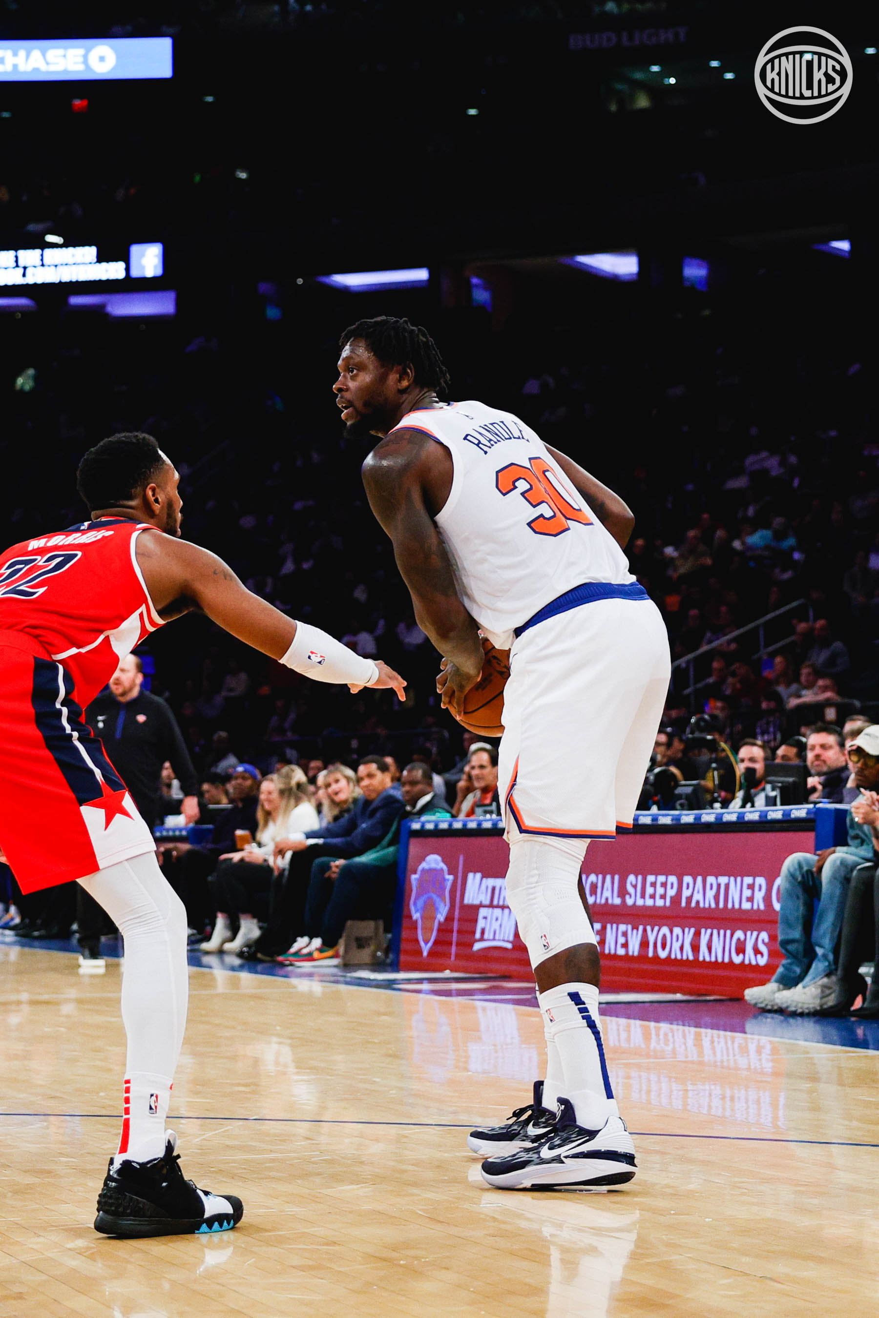 Knicks on the Court: October 14 vs. Wizards Photo Gallery | NBA.com