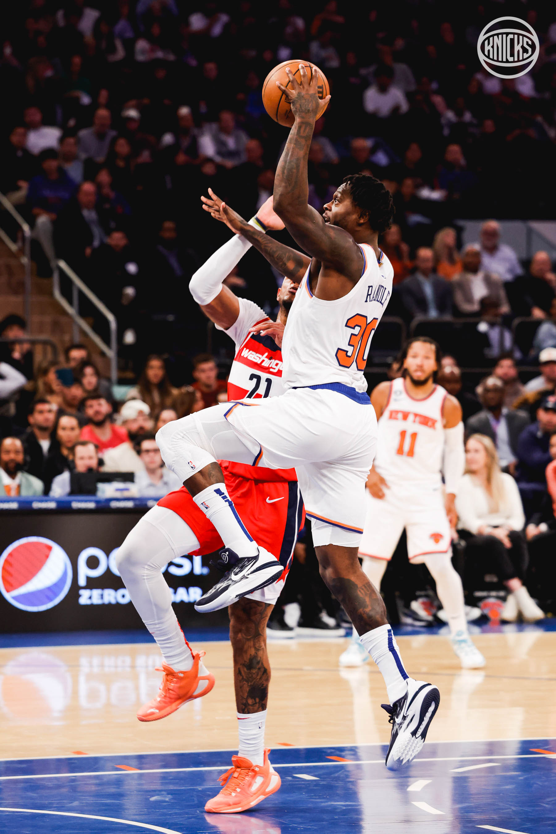 Knicks on the Court: October 14 vs. Wizards Photo Gallery | NBA.com