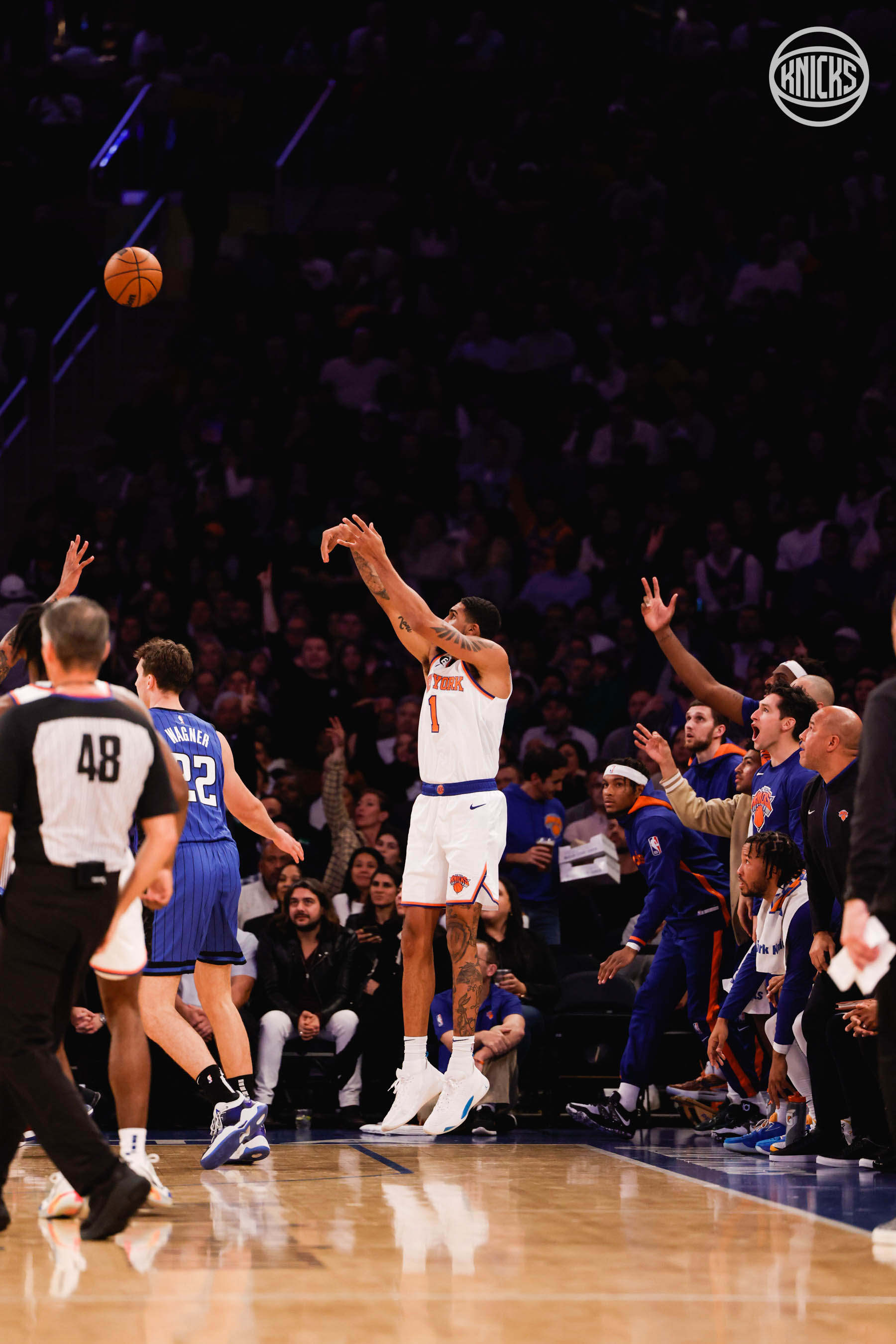 Knicks on the Court: October 24 vs. Magic Photo Gallery | NBA.com
