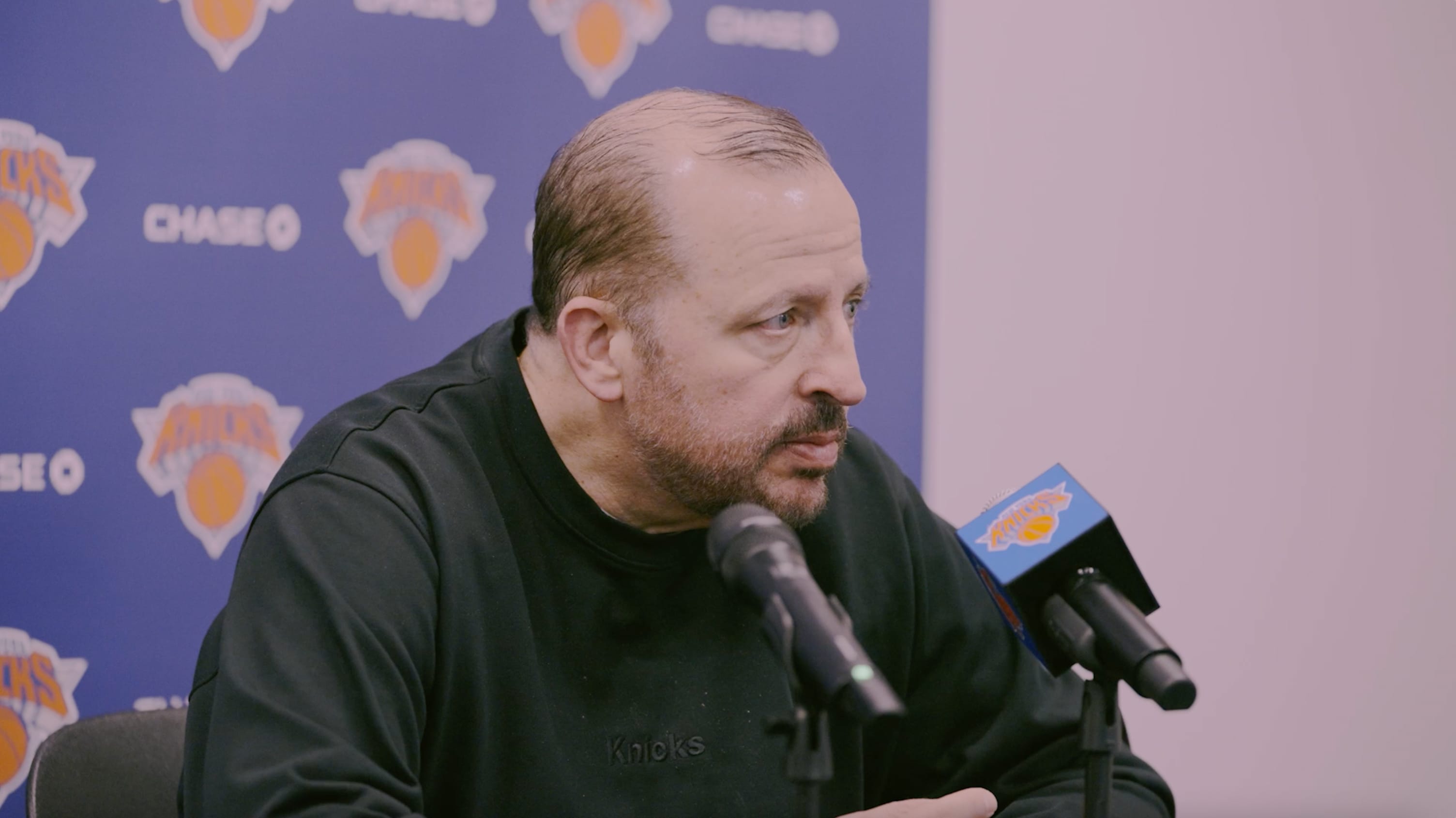 Tom Thibodeau | NY Knicks Post-Practice Press Conference | New York Knicks
