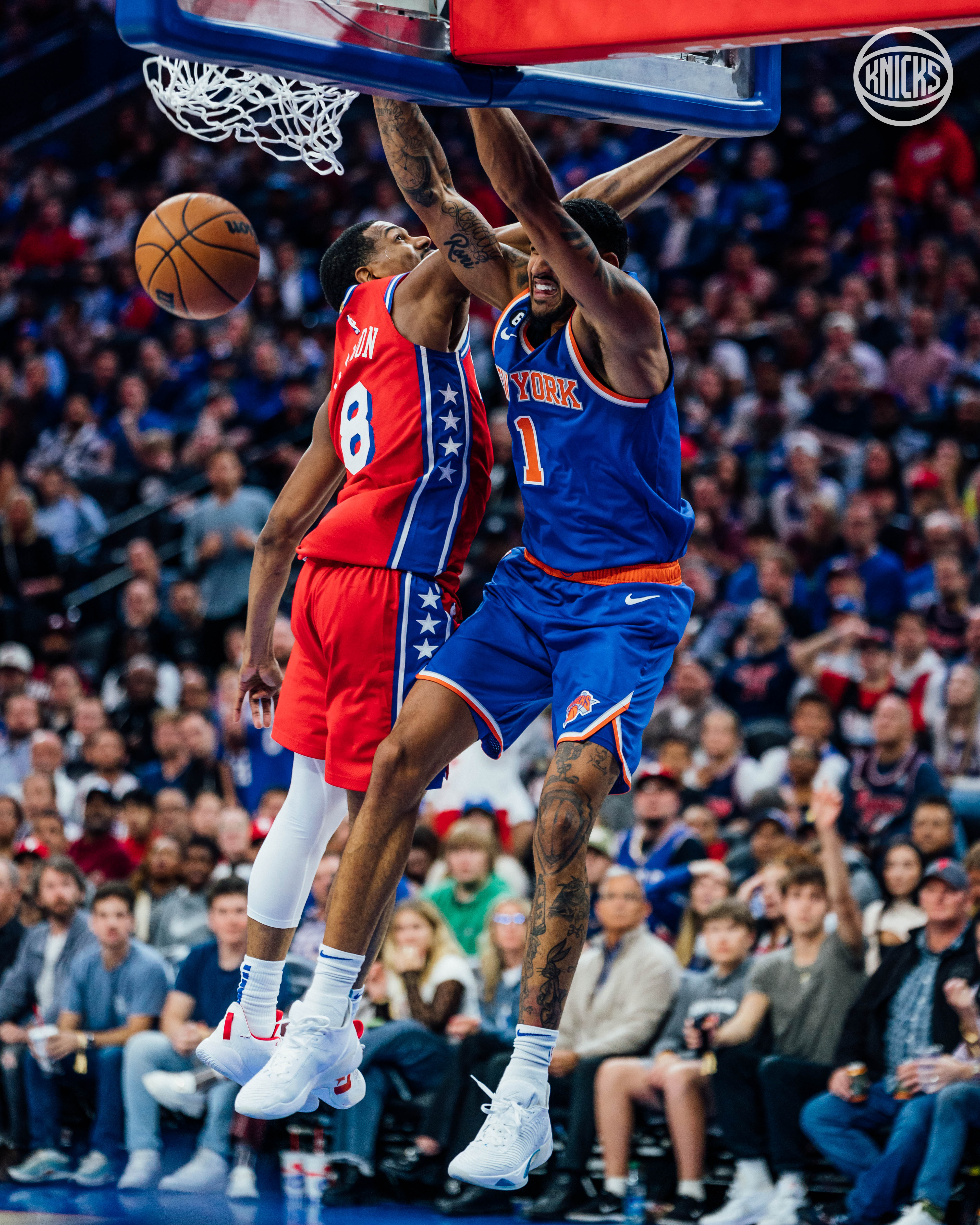 Knicks on the Court: November 4 at Sixers Photo Gallery | NBA.com