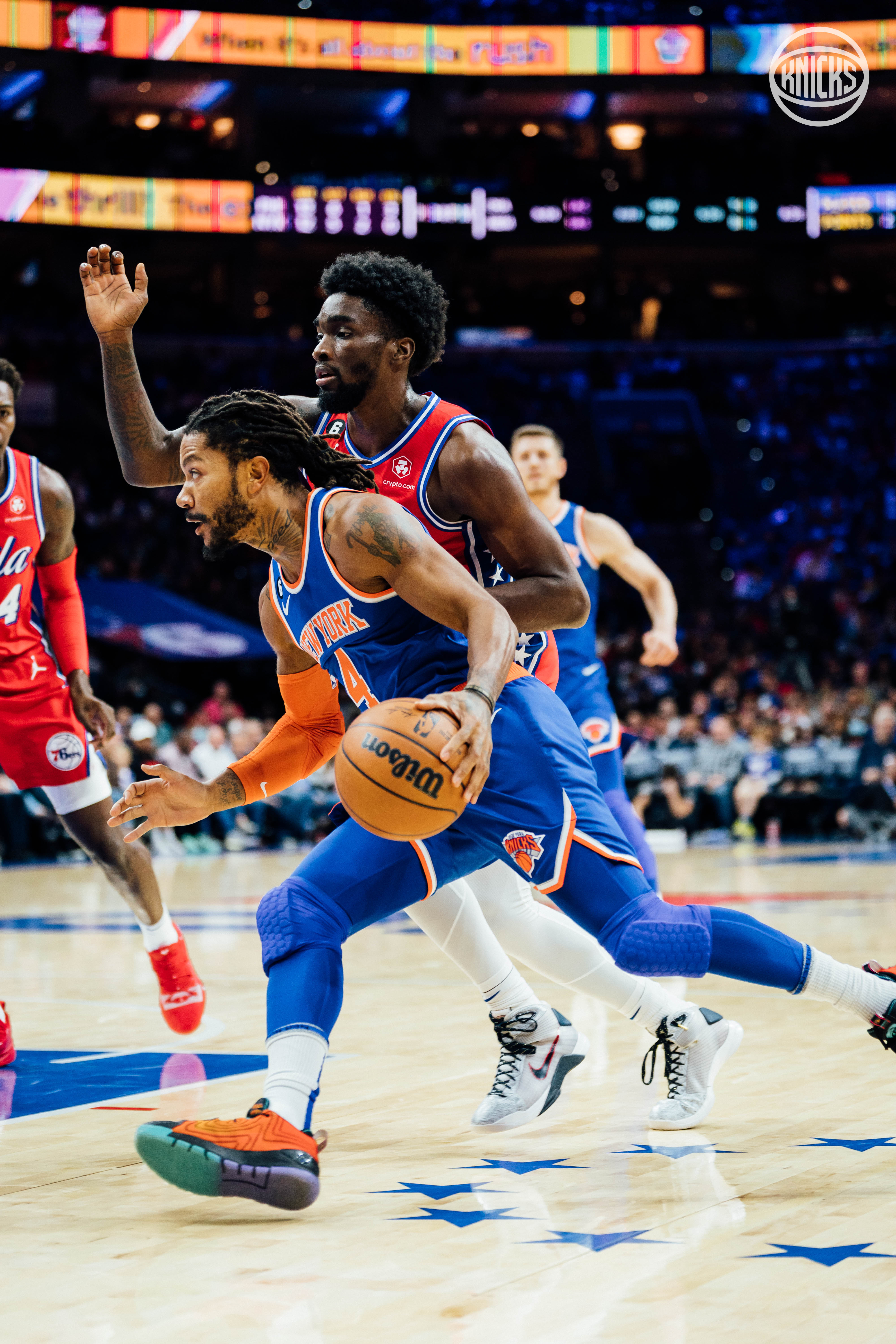 Knicks on the Court: November 4 at Sixers Photo Gallery | NBA.com