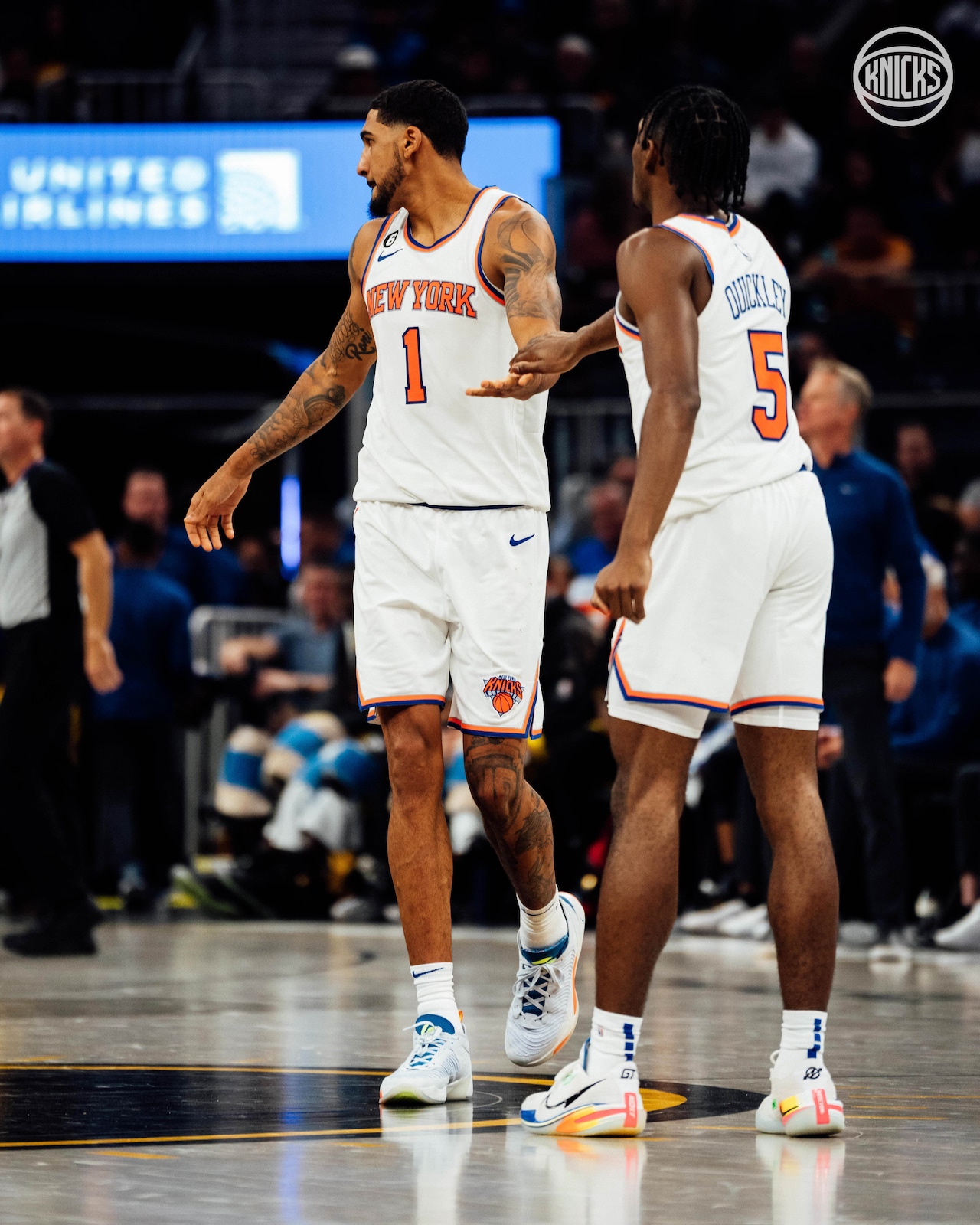 Knicks on the Court: November 18 at Warriors | New York Knicks