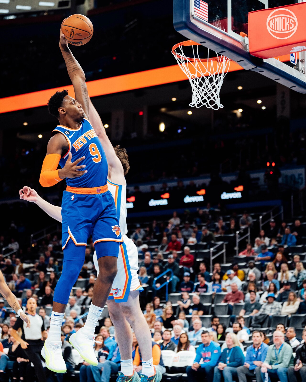 Knicks on the Court: November 21 at Thunder | New York Knicks