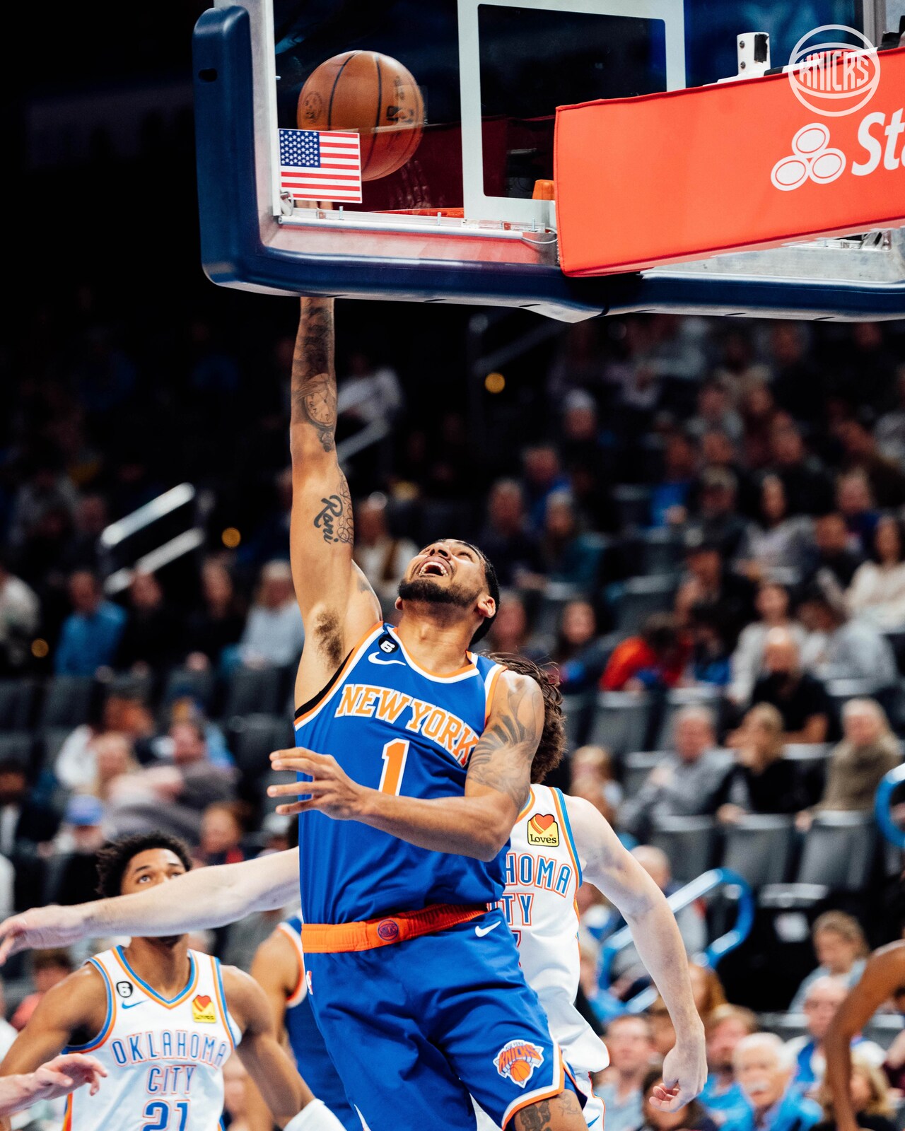 Knicks on the Court: November 21 at Thunder | New York Knicks