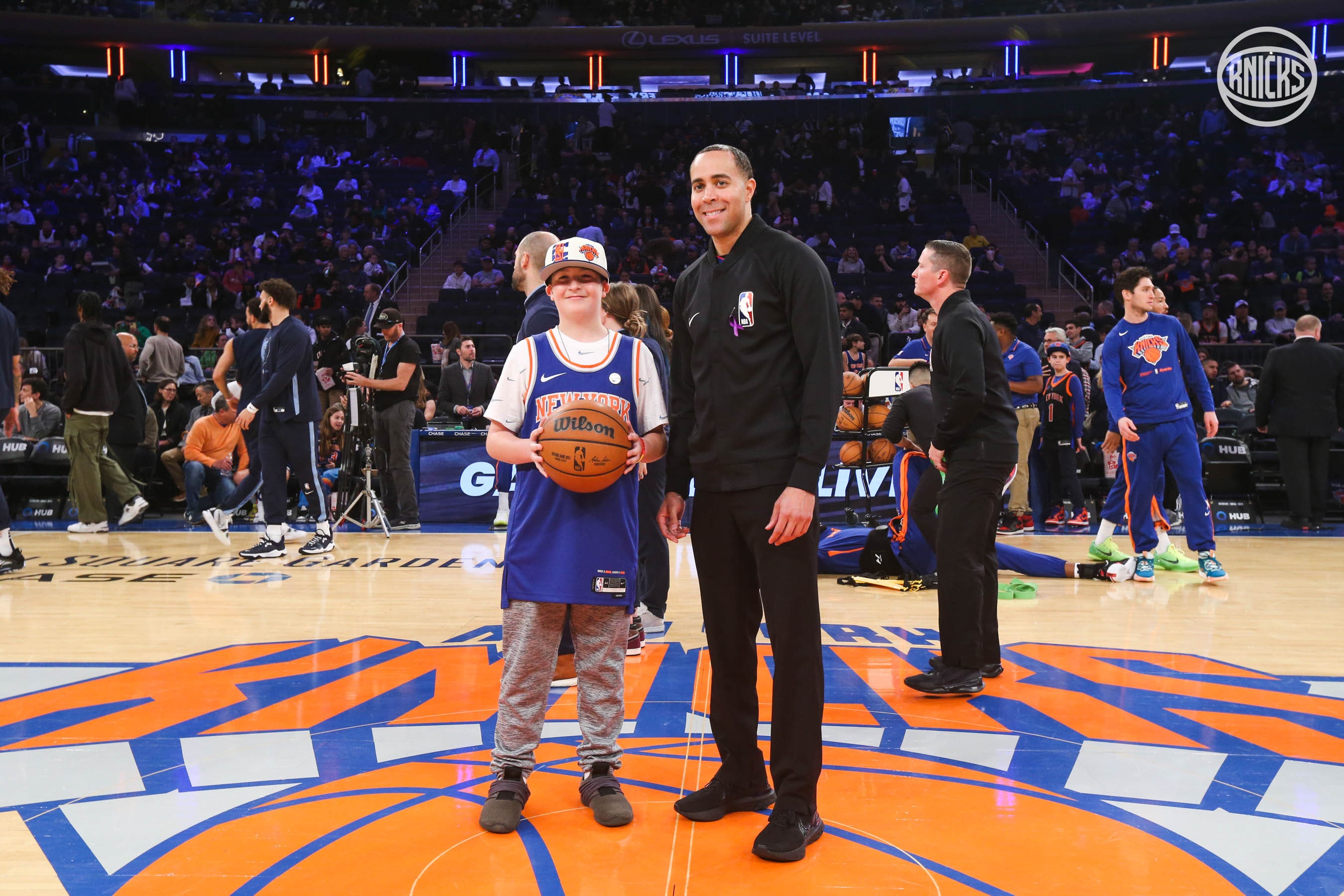 Knicks on the Court: November 27 vs. Grizzlies Photo Gallery | NBA.com