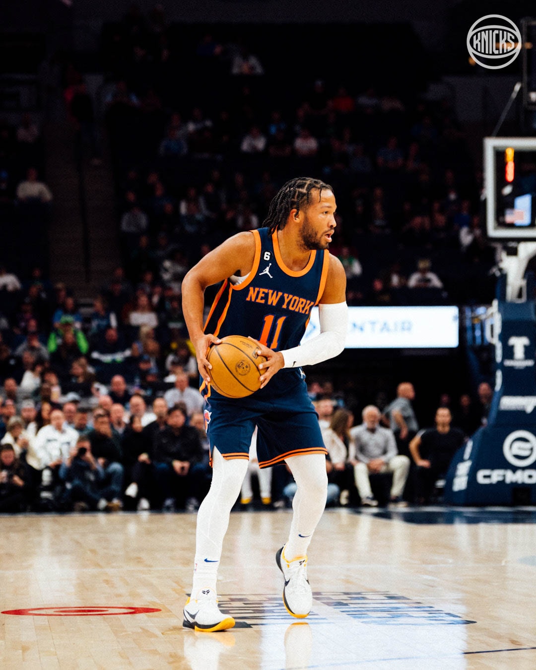 Knicks on the Court: November 7 at Timberwolves Photo Gallery | NBA.com