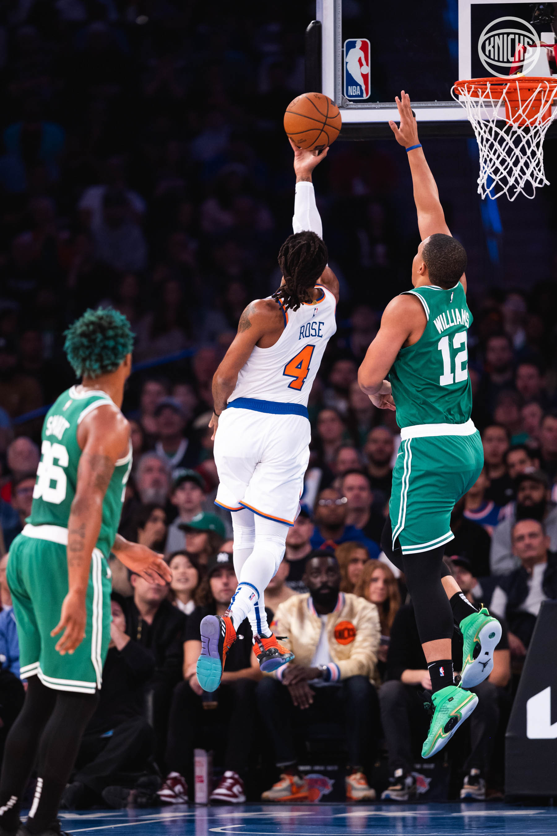 Knicks on the Court: November 5 vs. Celtics Photo Gallery | NBA.com