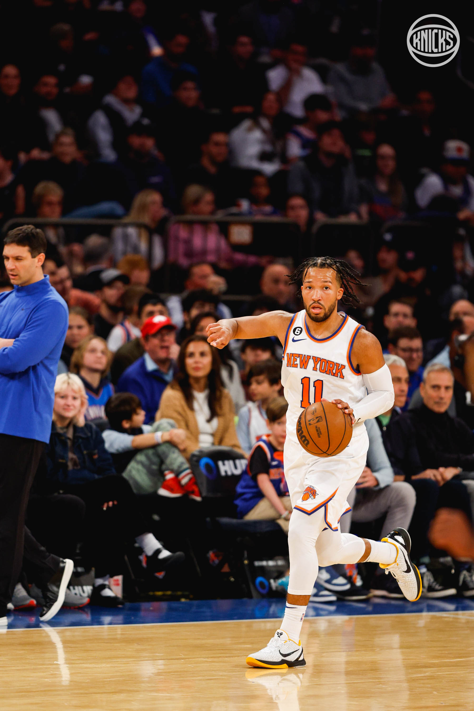 Knicks on the Court: November 13 vs. Thunder Photo Gallery | NBA.com