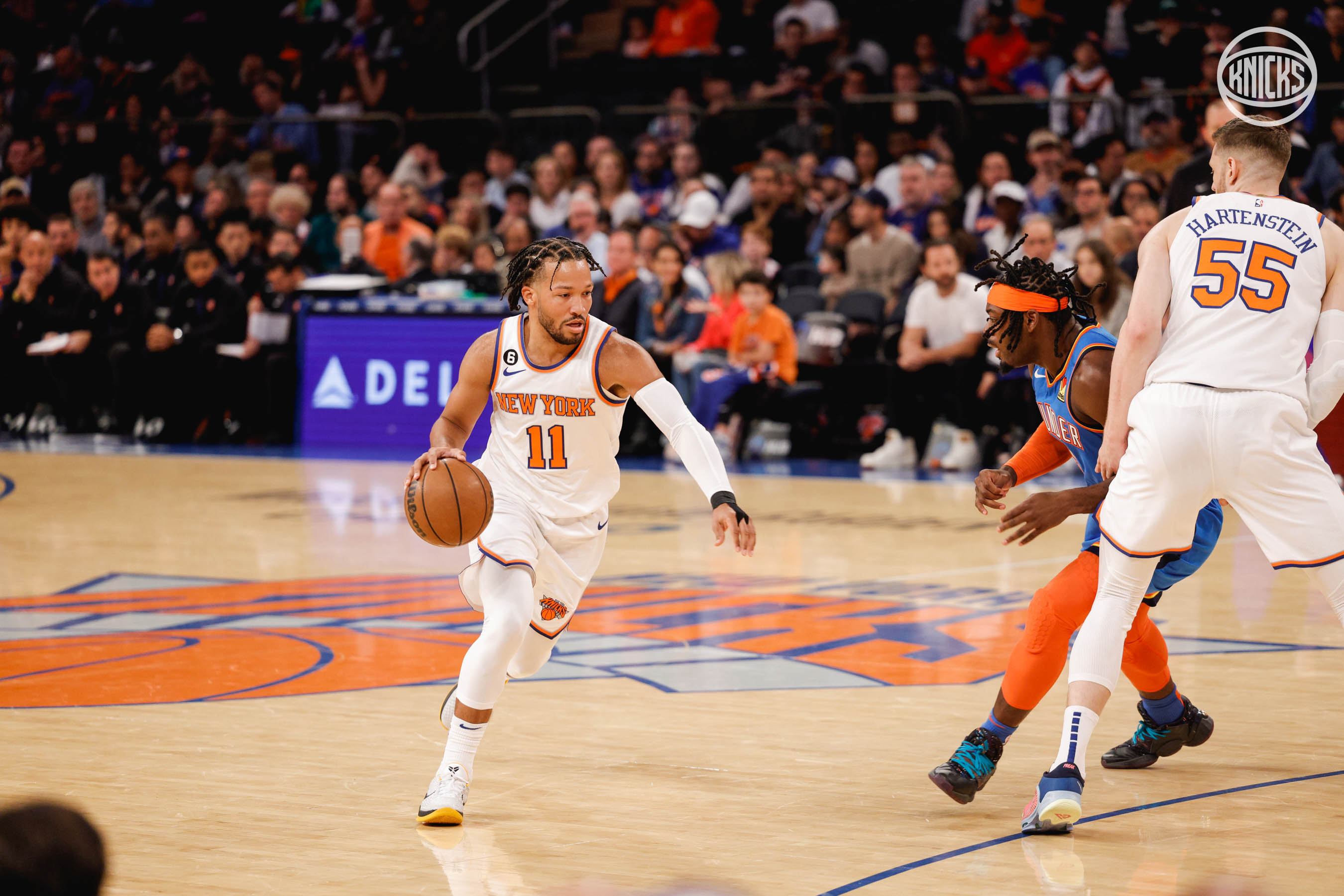 Knicks on the Court: November 13 vs. Thunder Photo Gallery | NBA.com